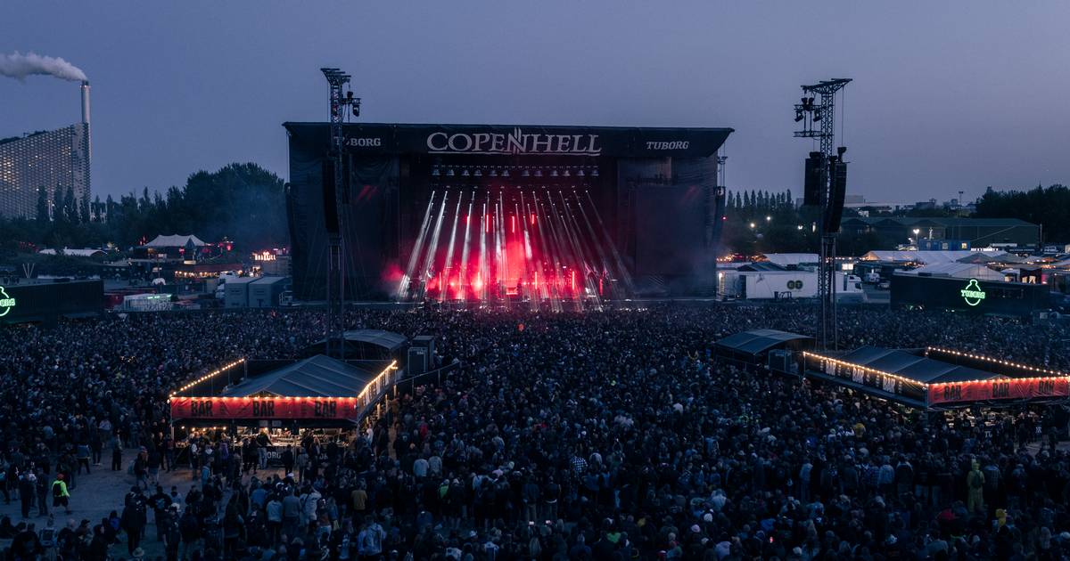 Rockveteran og britisk metalband skal optræde på Copenhell 2026 - Jyllands-Posten