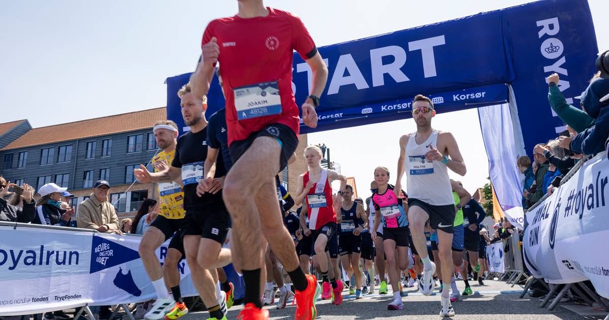 Royal Run 2026 melder udsolgt efter fire og en halv time - Jyllands-Posten