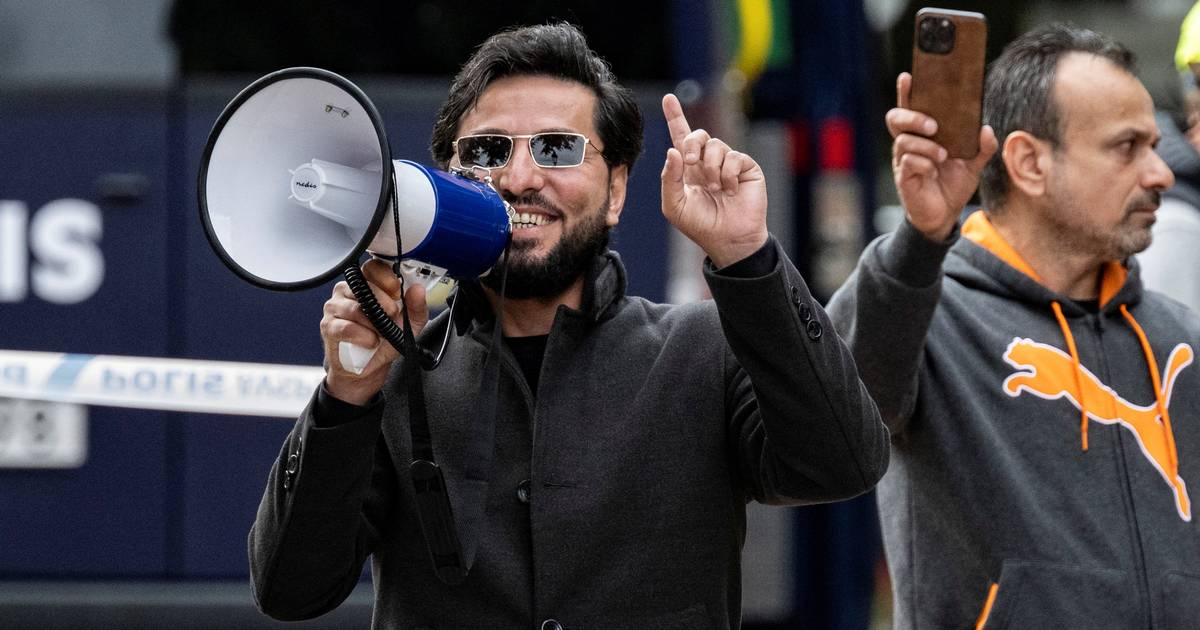 24-årig varetægtsfængslet in absentia for drab på Salwan Momika ...