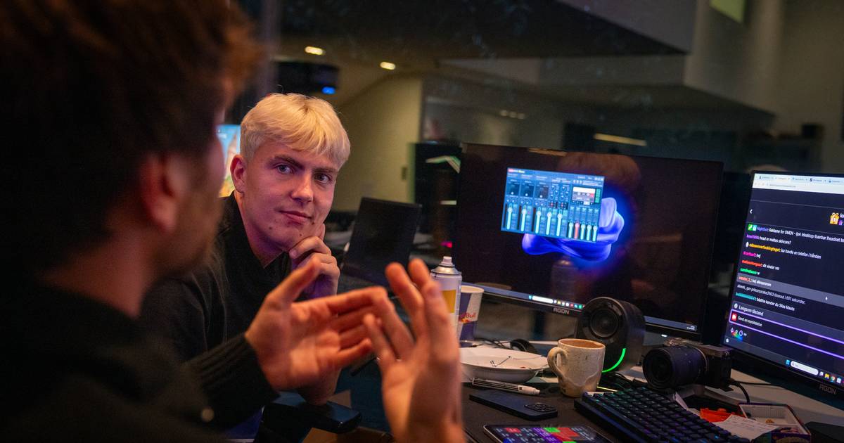Rasmus Søndergaard beviste, at hans stream kunne konkurrere med de mest ...