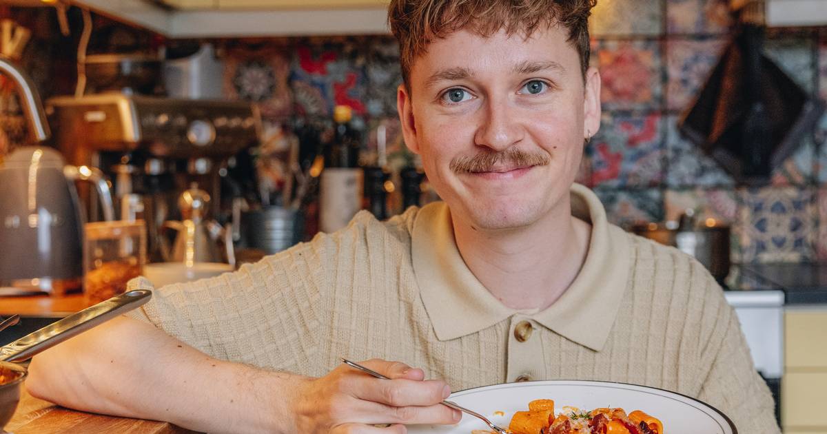 Rasmus Smedstrup har smidt rigtig, rigtig, rigtig mange madpakker ud ...