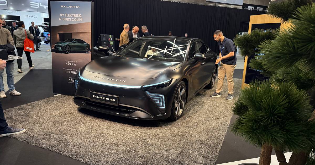 Historisk tilbud: Kæmpe elbil til minibil-pris - Jyllands-Posten