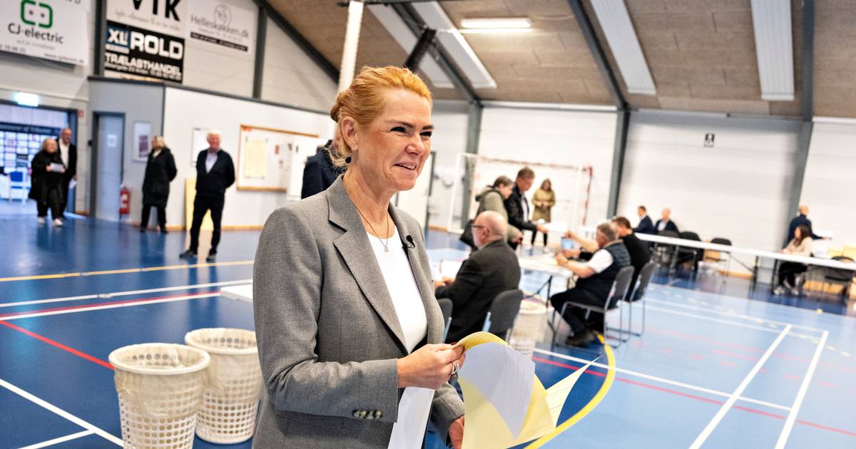 Tilfreds Støjberg taler chancen for jysk borgmesterkæde ned - Jyllands ...