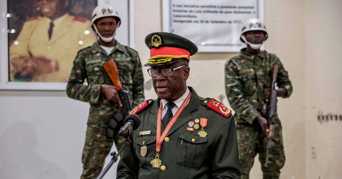 Guinea-Bissaus militær udnævner general som landets nye præsident ...