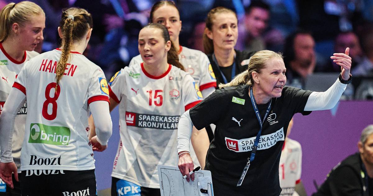 Helle Thomsen giver spillerne fri: Vi er faktisk rigtig trætte ...