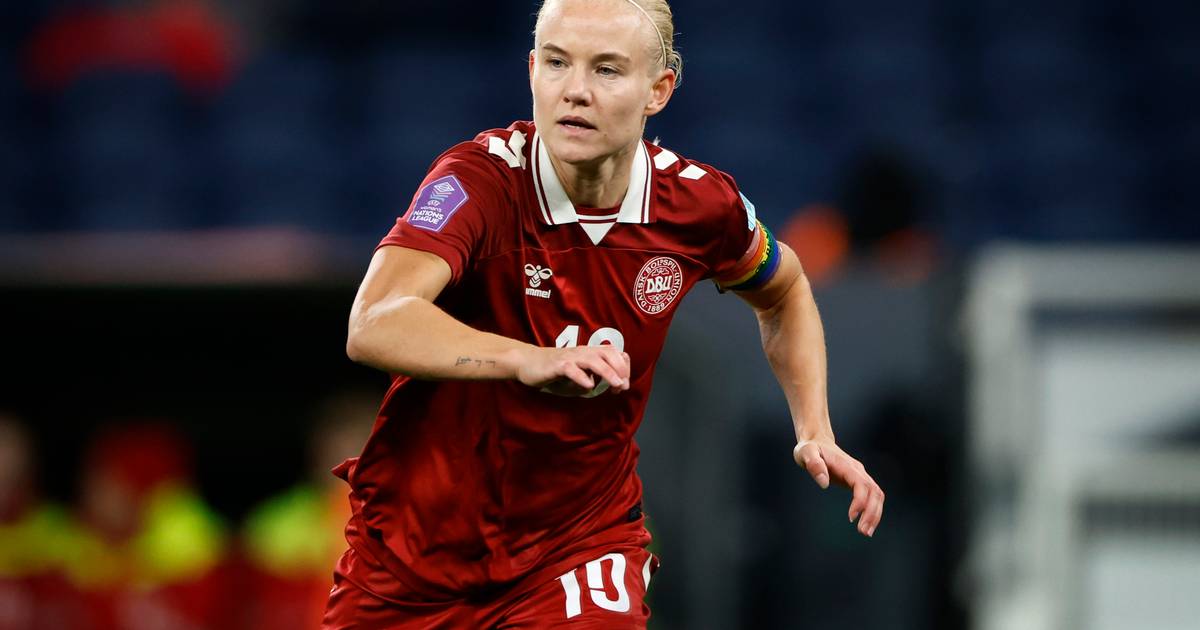 Harder snupper niende pris som årets danske spiller - Jyllands-Posten