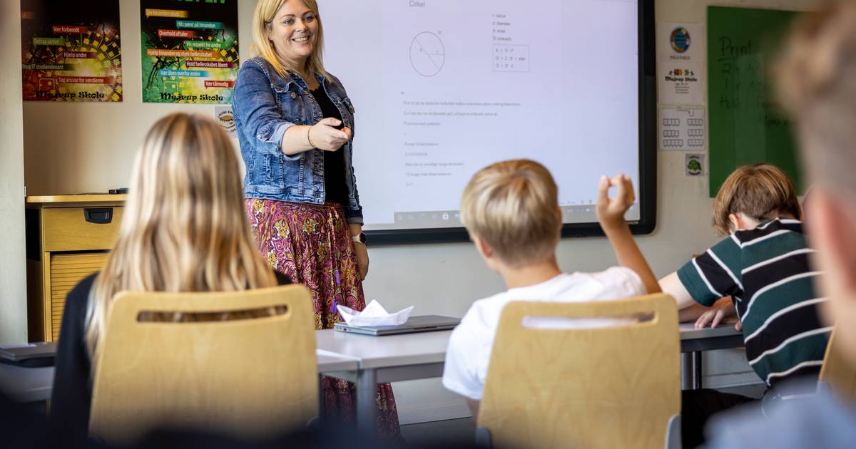 En skole, der konstant beskrives som mislykket, får svært ved at lykkes ...