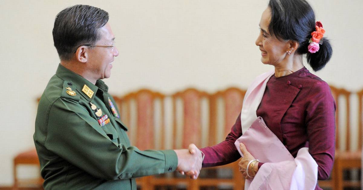 Myanmars militærstøttede parti fører efter første fase af valg ...