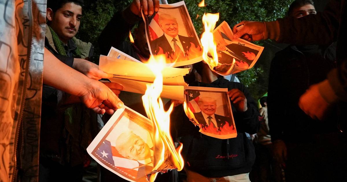 Trump har truet med at angribe Iran, men hvad kan han egentlig opnå ...