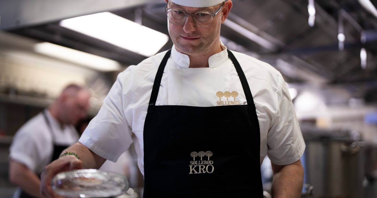 Stjernekokken har fem knive i sit køkken – den, han bruger mest, koster under en 50'er ...