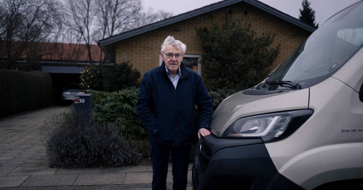 Kurt fik fire p-bøder i København. Men hans bil har aldrig krydset ...