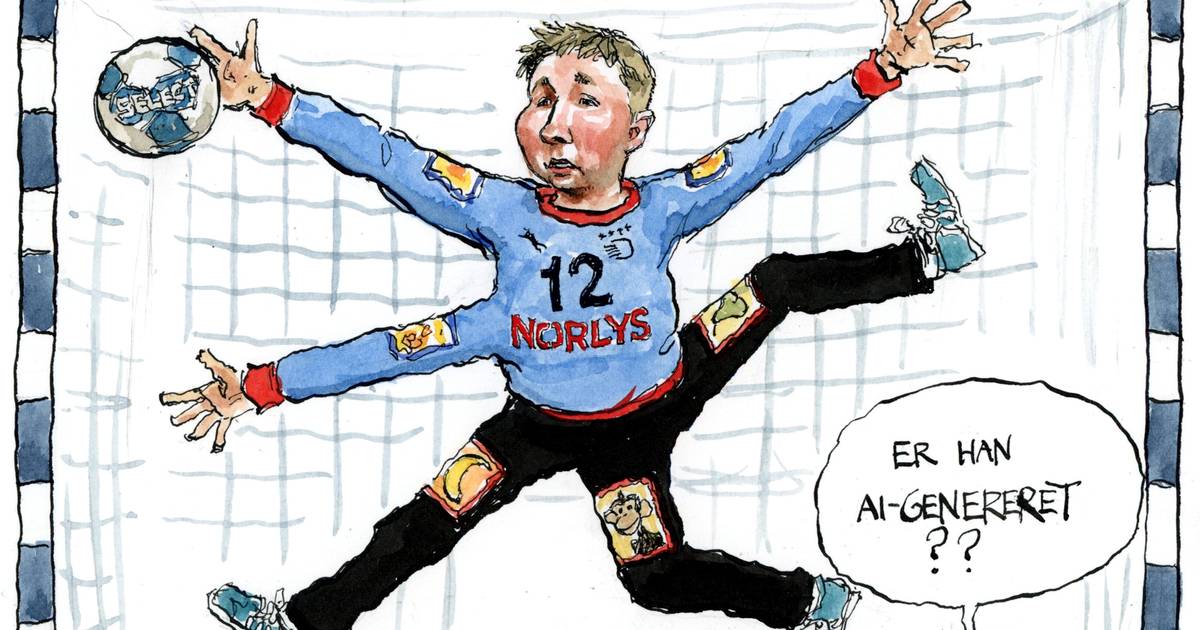 Dagens tegning: Sprællemand - Jyllands-Posten