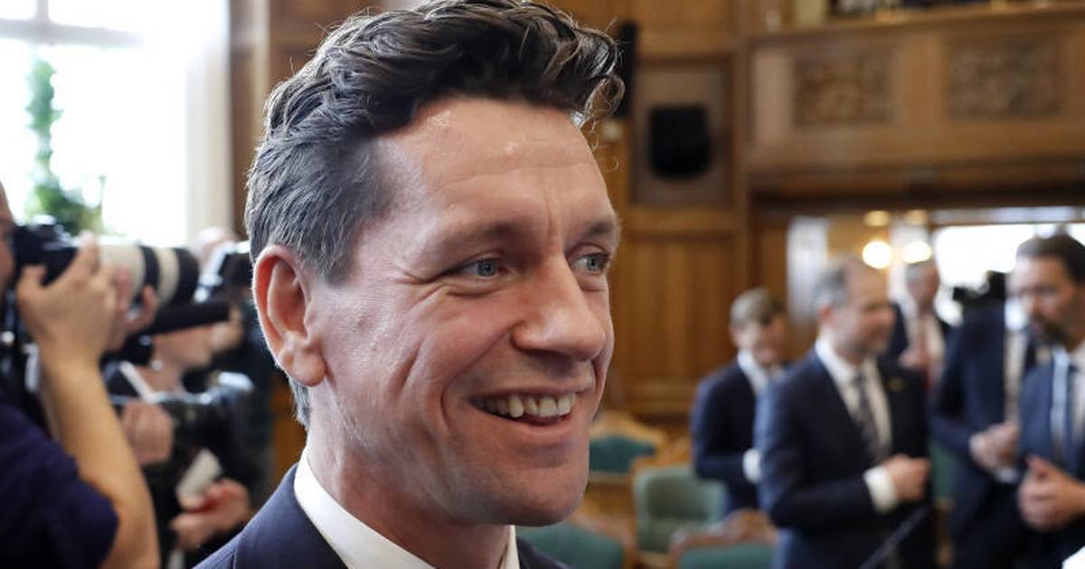 Derfor har Kaare Dybvad taget tøjet af - Jyllands-Posten