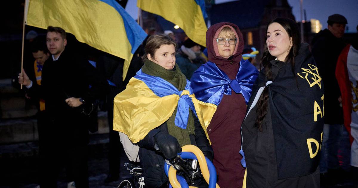 Regeringen vil begrænse antallet af ukrainere i Danmark - Jyllands-Posten