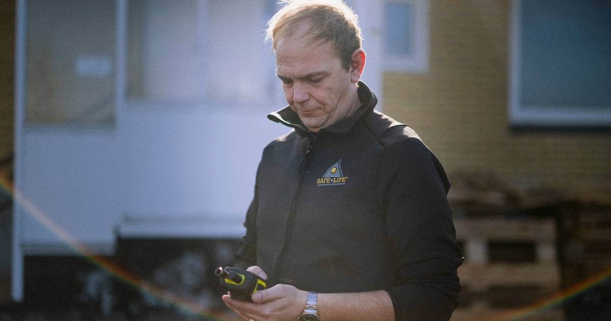 Nikolaj Andersen skulle måle partikler i luften. Nu er han selv blevet ...