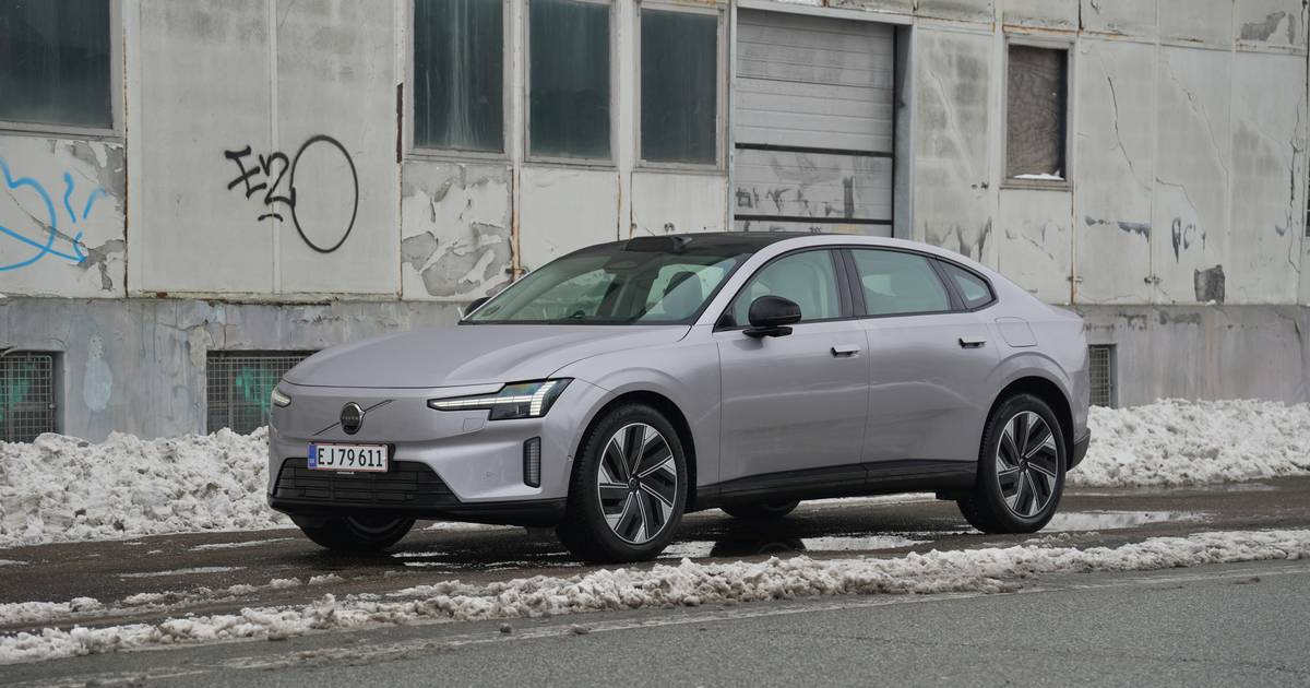 Er Volvo ES90 andet end blot en pausefisk før den nye EX60? - Jyllands ...