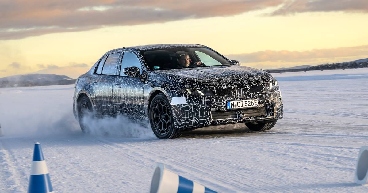 900 km på en opladning? Ny BMW vil knække den magiske kode - Jyllands ...
