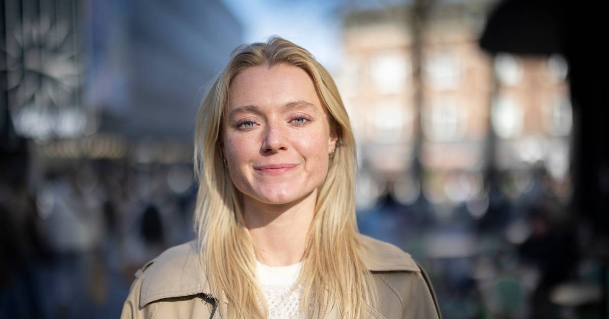Hun er ung og vil i Folketinget for Venstre. Men hendes parti er ikke ...