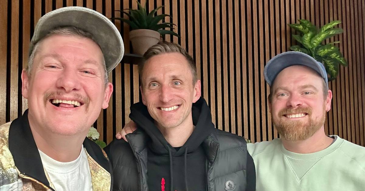Besøg af Danny Olsen »Jeg tænkte: »Hvad er det, jeg er skiftet til ...