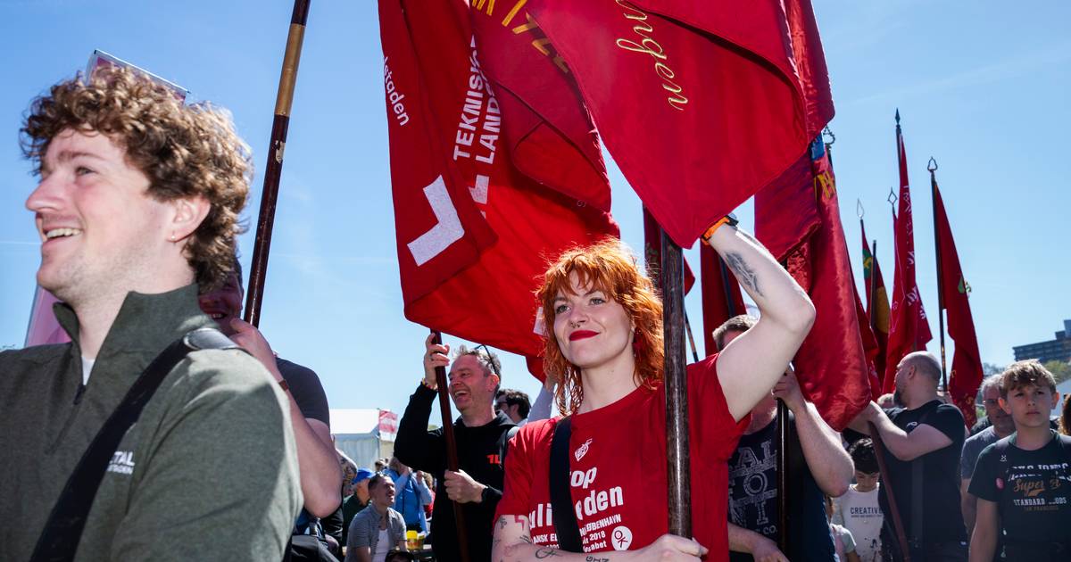 1. maj er ikke længere arbejdernes fest - Jyllands-Posten