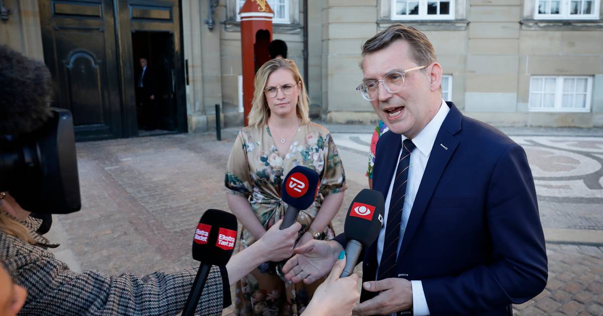 Løkke og Lund har afgørende møde om regering fredag - Jyllands-Posten