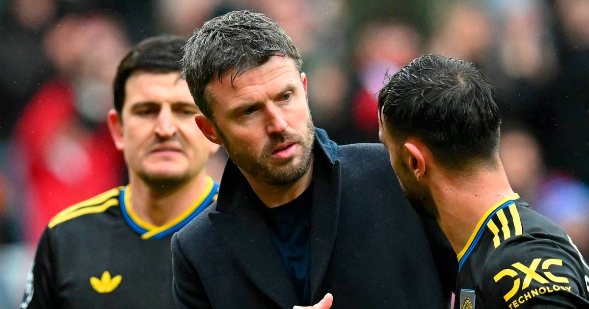 Michael Carrick får lov til at fortsætte som United-træner - Jyllands ...