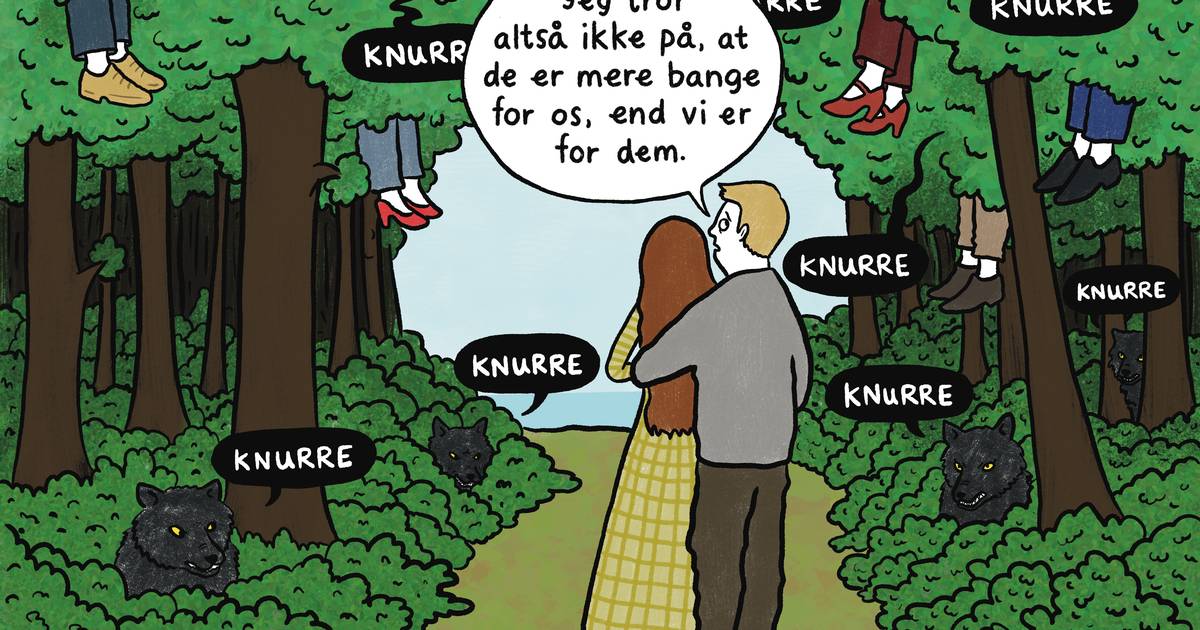 Dagens tegning: Pinseudsigt - Jyllands-Posten