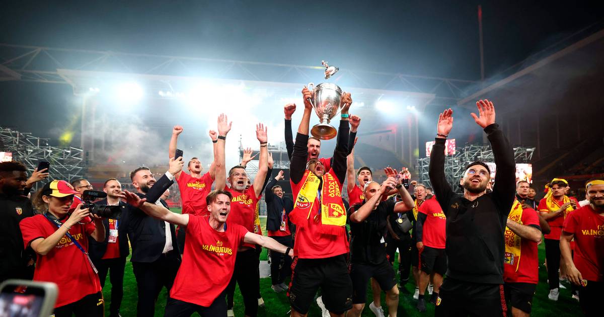 Lens skriver historie med fransk pokaltitel - Jyllands-Posten