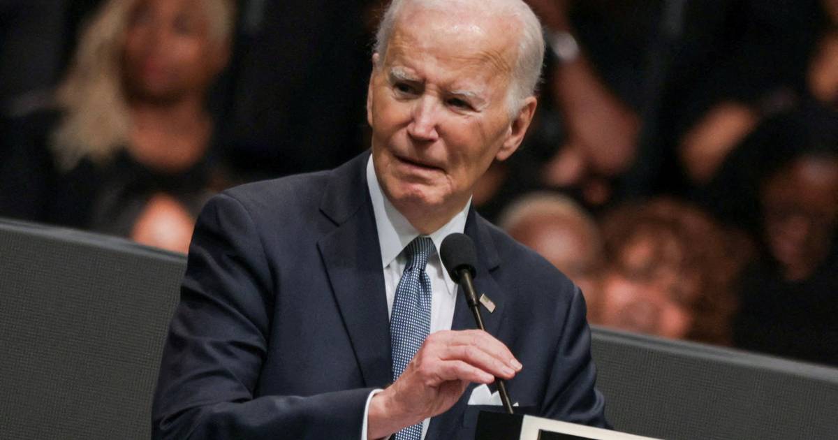 Biden går rettens vej for at forhindre frigivelse af lydoptagelser ...