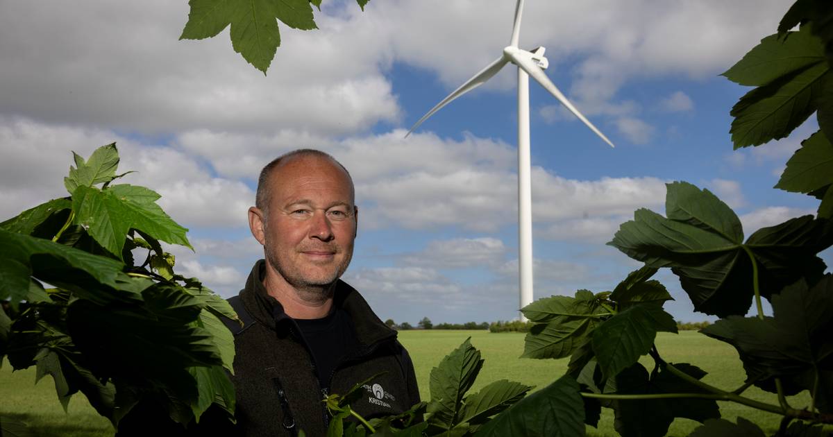 Kristian ville skabe mere natur. Så fik han en overraskende melding ...