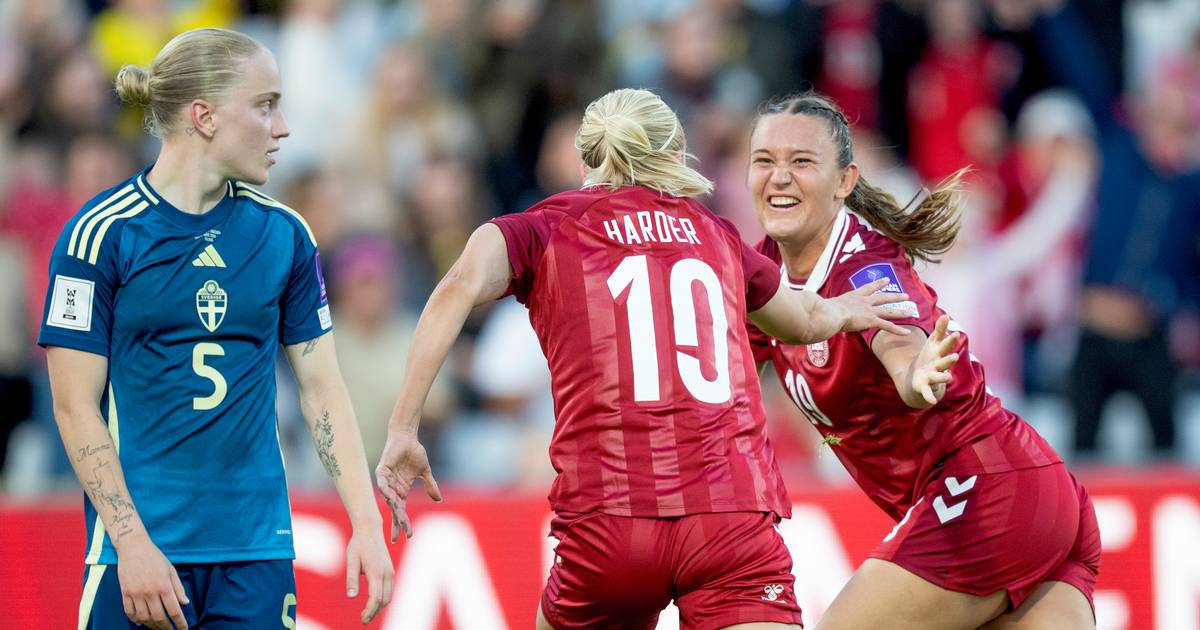 Fløe-fod sendte Danmark tæt på VM - Jyllands-Posten