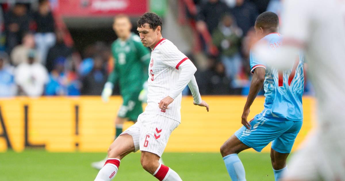 Kovending bringer Andreas Christensen i aktion mod Ukraine - Jyllands ...