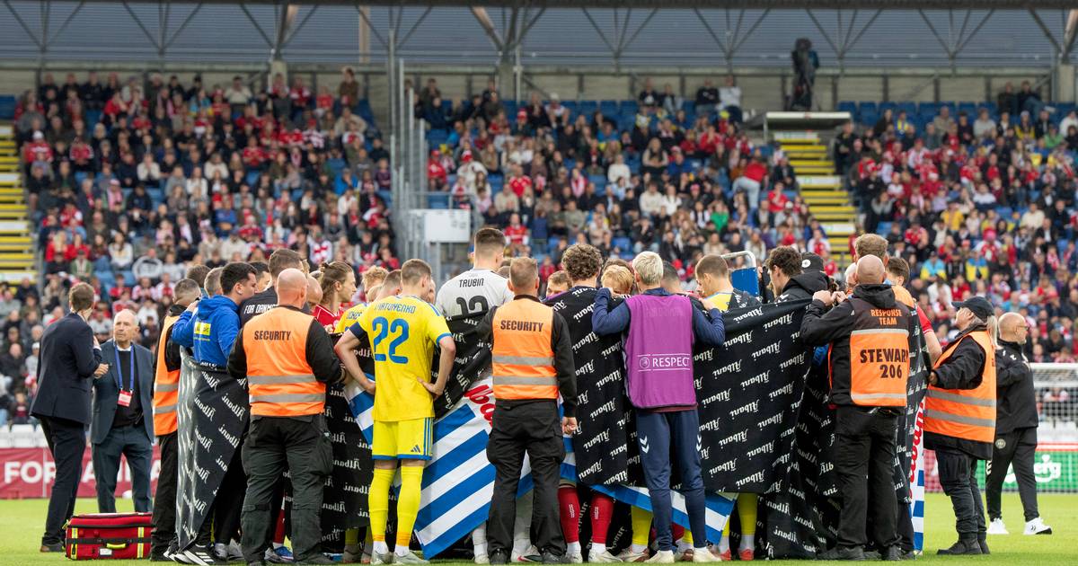 Ekspert ser flere mulige forklaringer på Eriksens kollaps - Jyllands-Posten