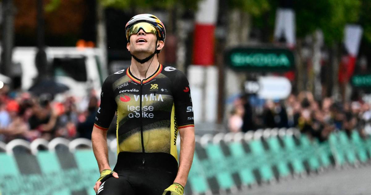 Skade tvinger Wout van Aert til Tour de France-afbud - Jyllands-Posten