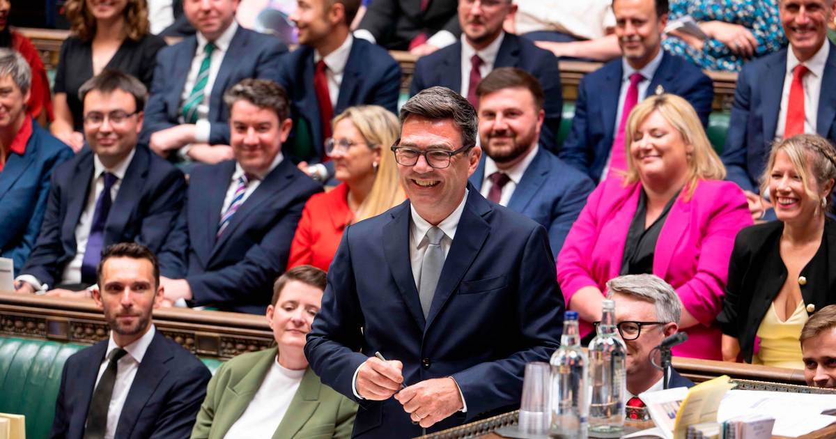 Vi mødte Andy Burnham, før han blev rigtig stor. Og det viste tre ting ...