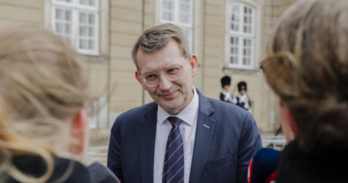 Da vi havde læst interviewet, sad vi begge tilbage med én reaktion ...