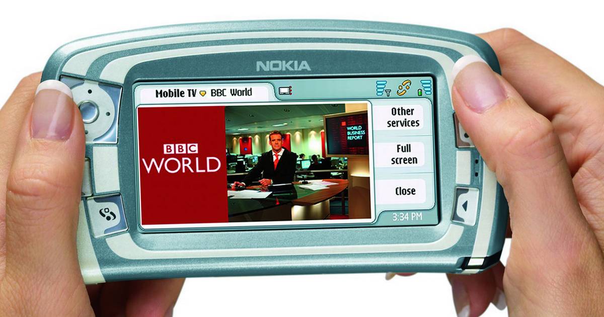 Mobil-tv bliver et hit - Jyllands-Posten