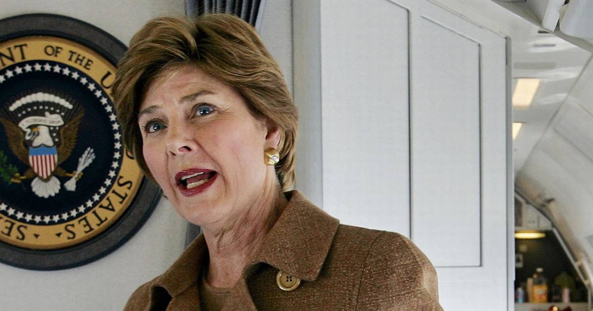 Laura Bush skriver børnebog