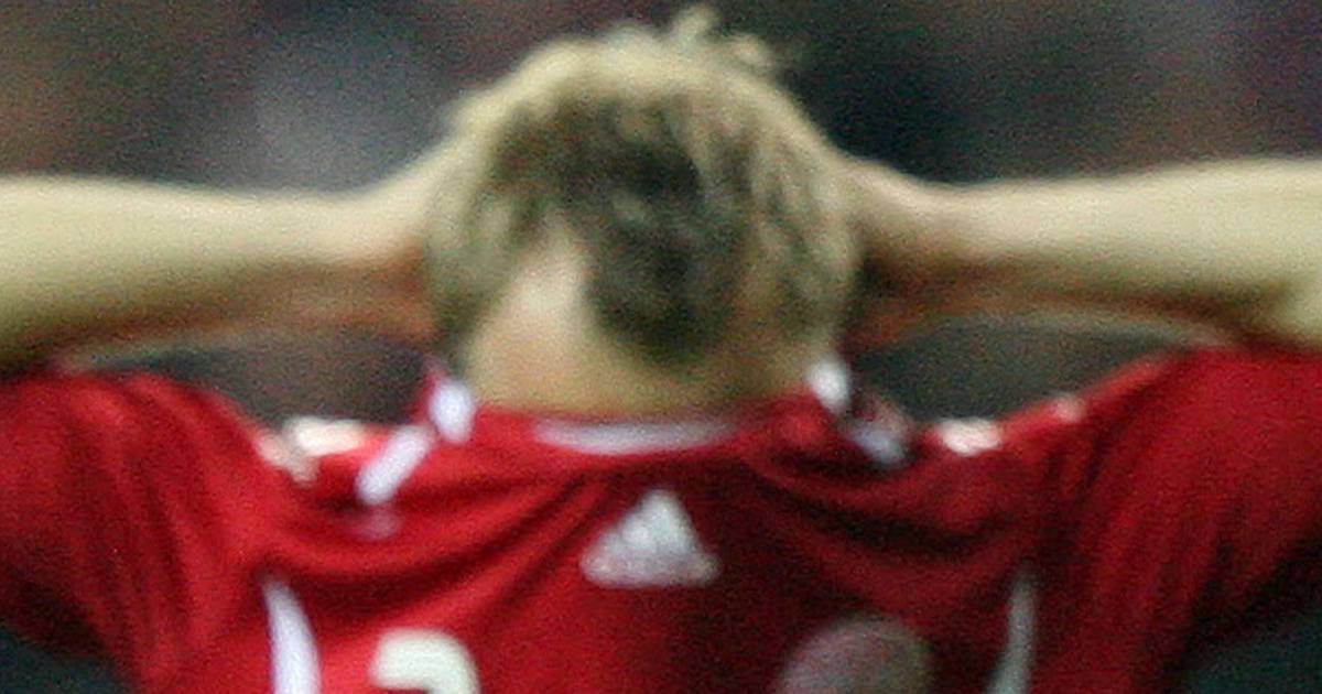 Lars Jacobsen måtte udgå