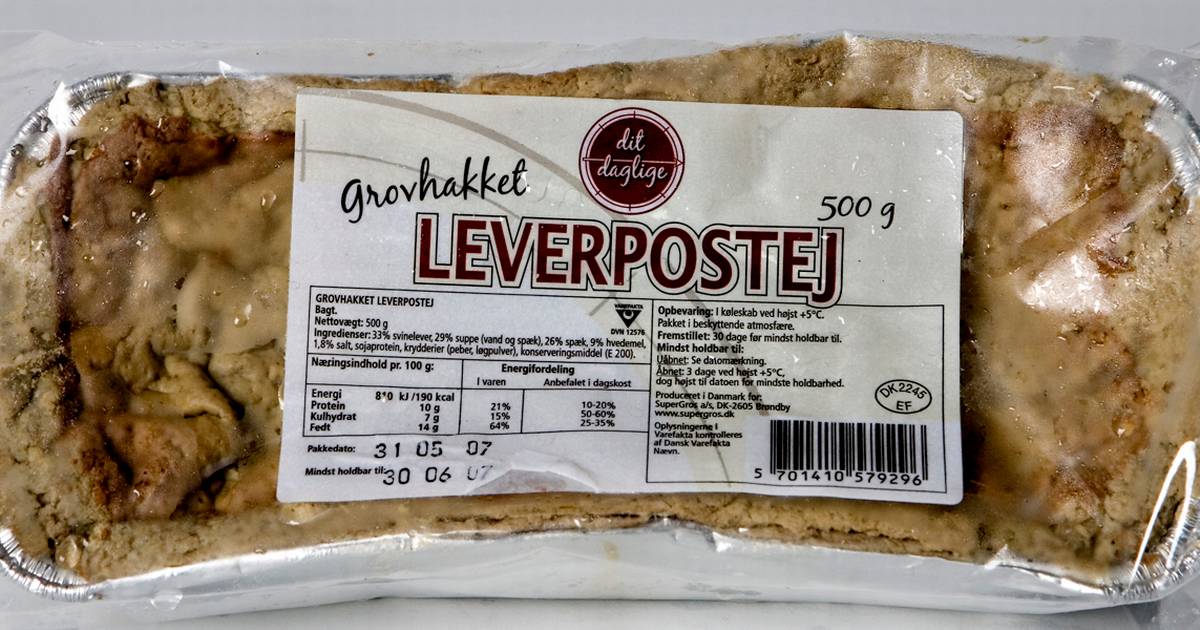 Leverpostej med på charterferie - Jyllands-Posten