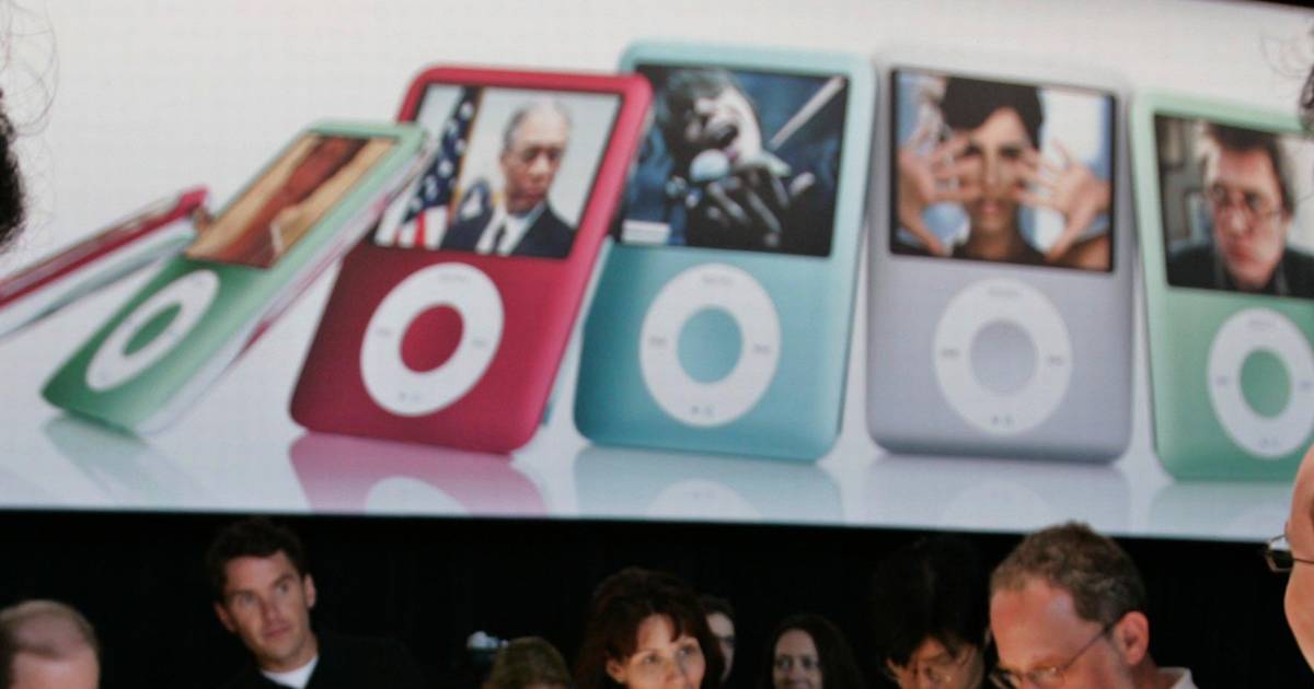 Ny iPod med WiFi og trykfølsom skærm