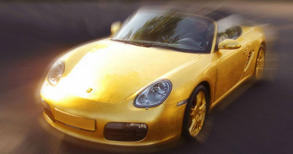 Var det noget med en Porsche i guld? - Jyllands-Posten