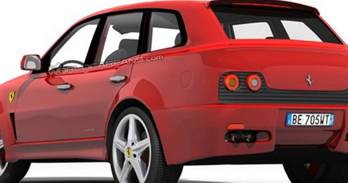 Rygte: Ferrari på vej med verdens hurtigste SUV