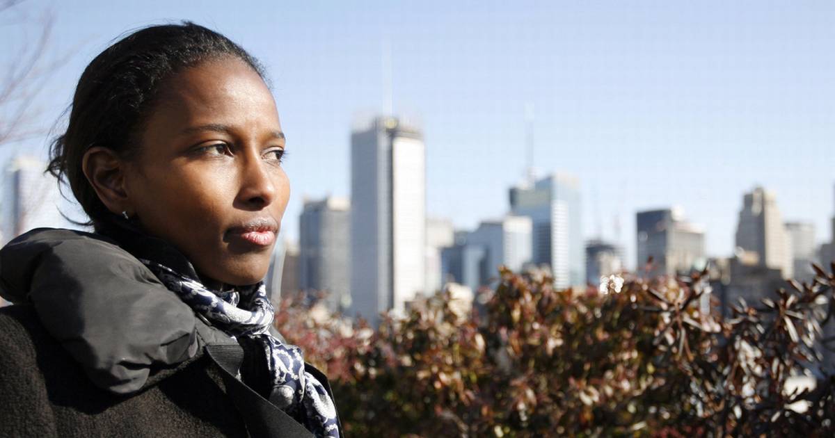 Hirsi Ali takker Danmark - Jyllands-Posten