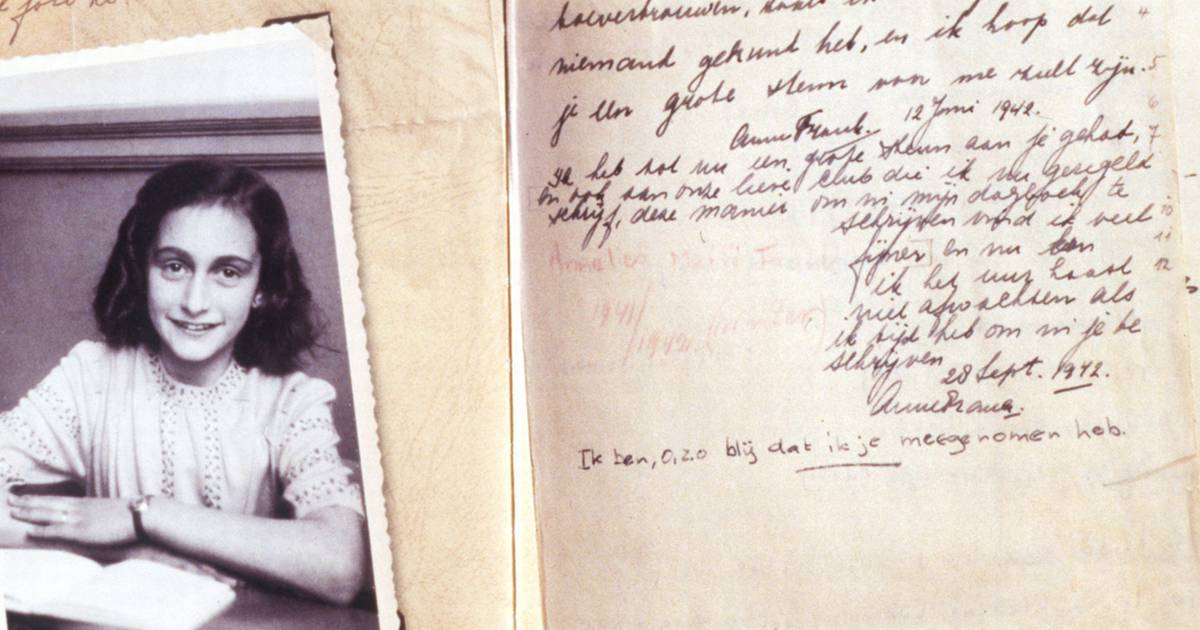 Anne Franks dagbog som tegneserie - Jyllands-Posten