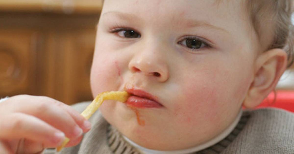 Salt kan gøre børn fede