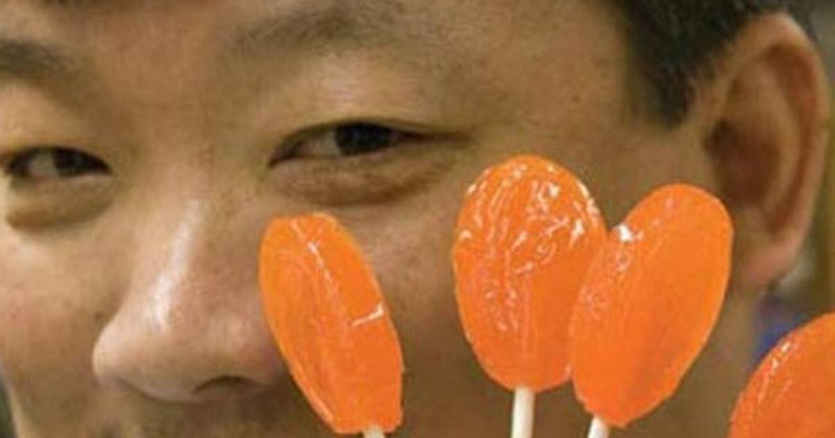 Slikpinde mod huller i tænderne