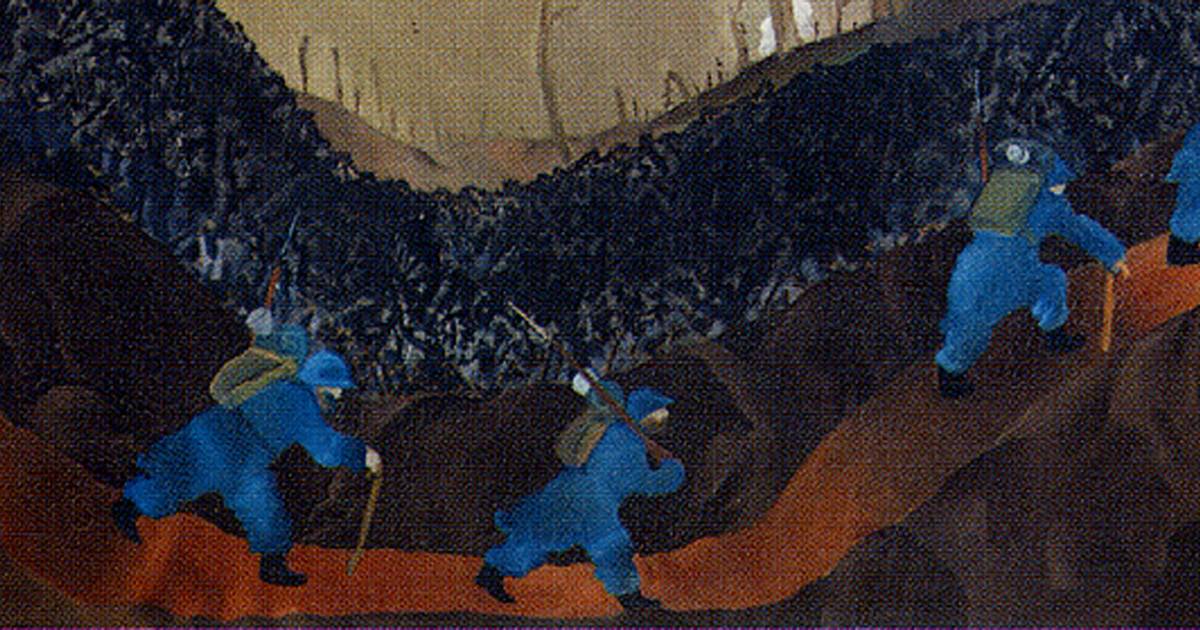 Kunst, krig og kærlighed - Jyllands-Posten