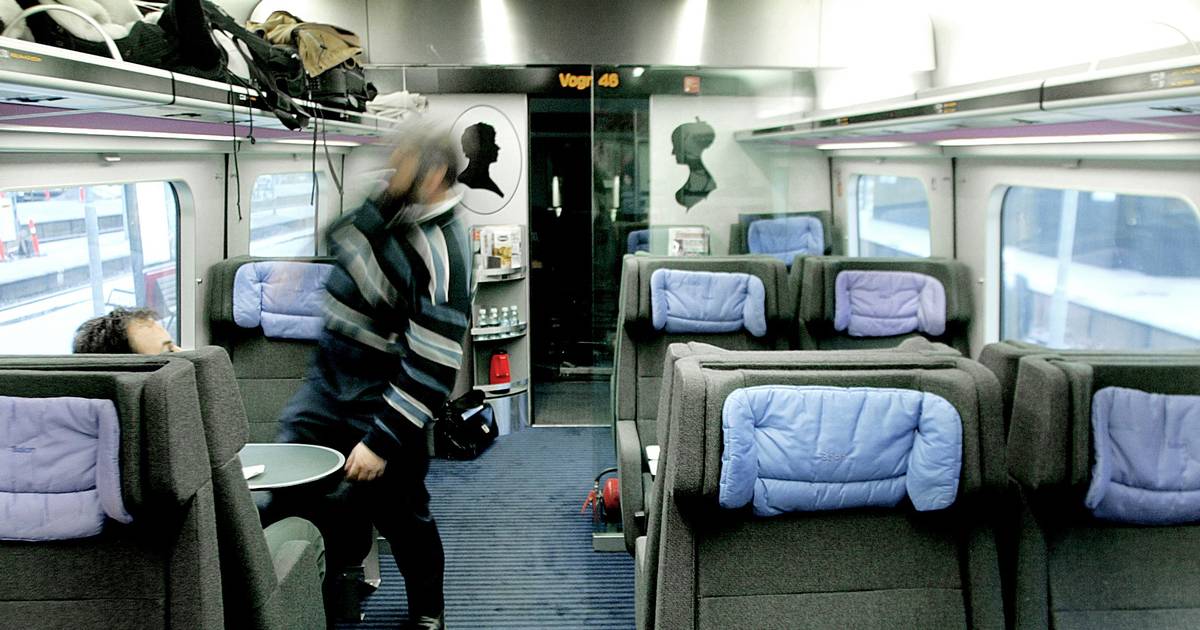 800 DSB-folk er gået hjem