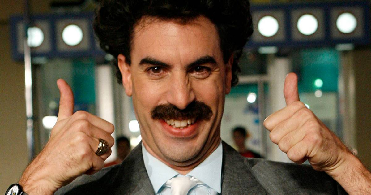"Borat" bag nyt chok-stunt